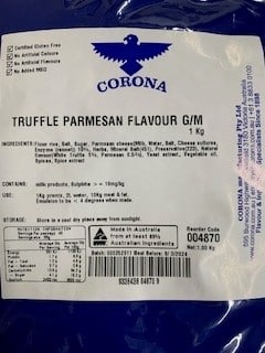 Corona Truffle Parmesan Sausage Meal 1kg - CQ Butchers & Catering Supplies